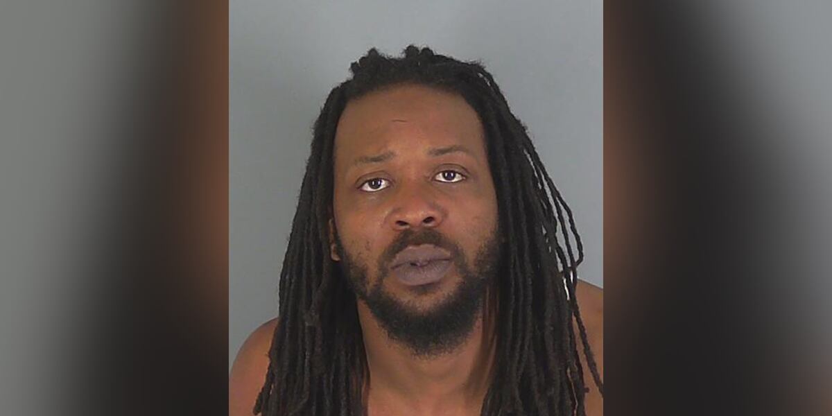 Spartanburg Man Sentenced For Sexual Assault Leading Officers On Chase