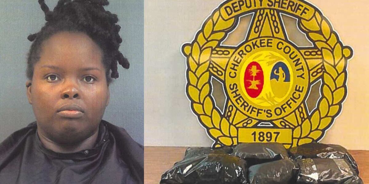 Woman Charged After Deputies Seize Nearly 25 Pounds Of Methamphetamine
