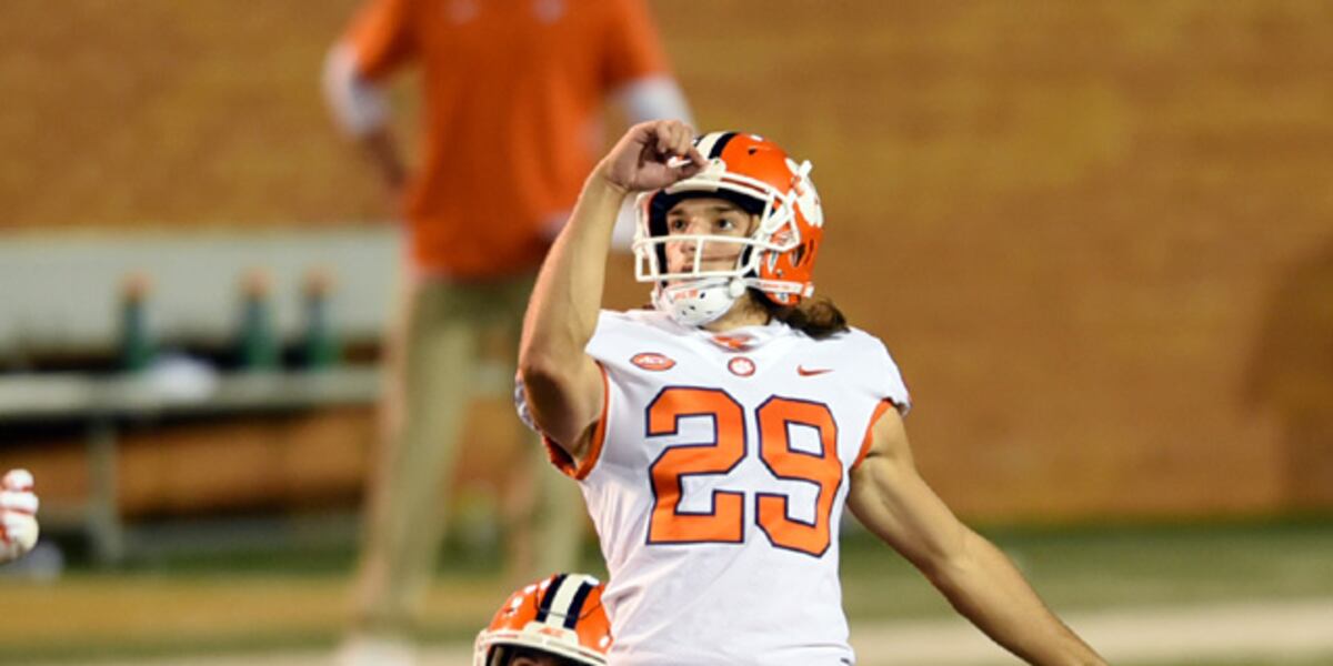 Clemson kicker receives NFL Combine invite Clemson kicker receives NFL Combine invite