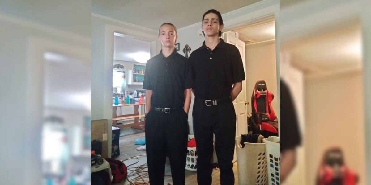 Deputies need help finding missing stepbrothers in Greenville Deputies need help finding missing stepbrothers in Greenville