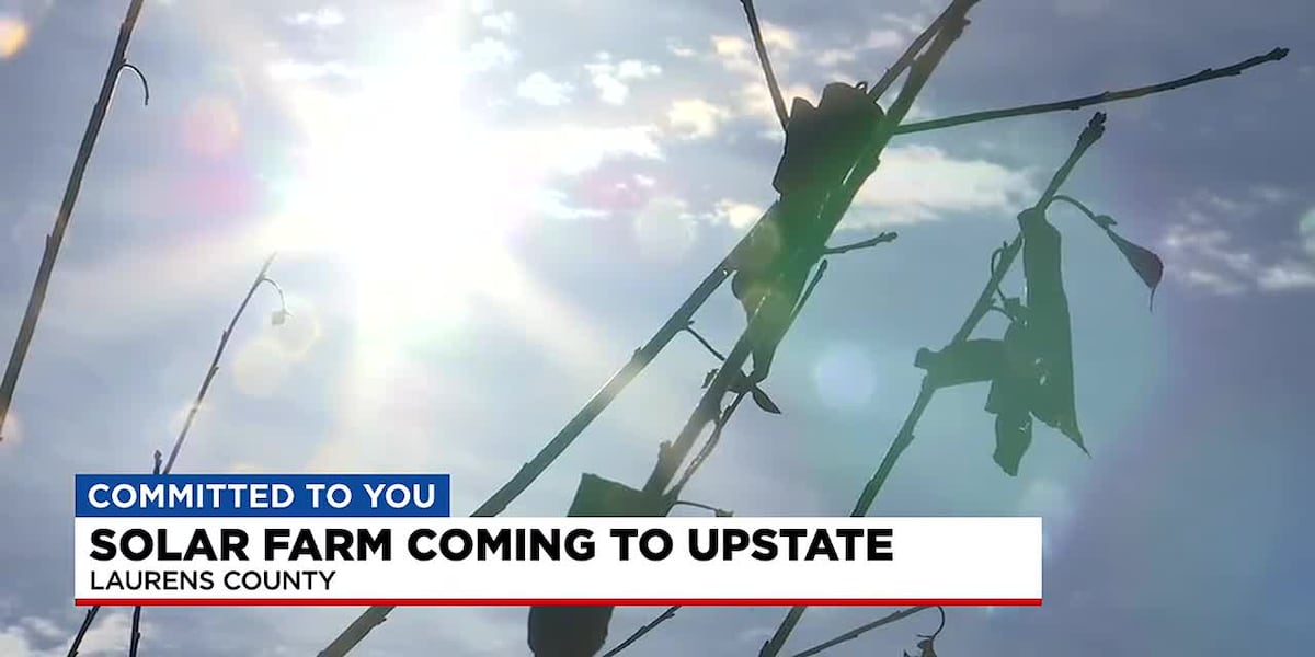 Duke Energy to build solar farm in Upstate Duke Energy to build solar farm in Upstate