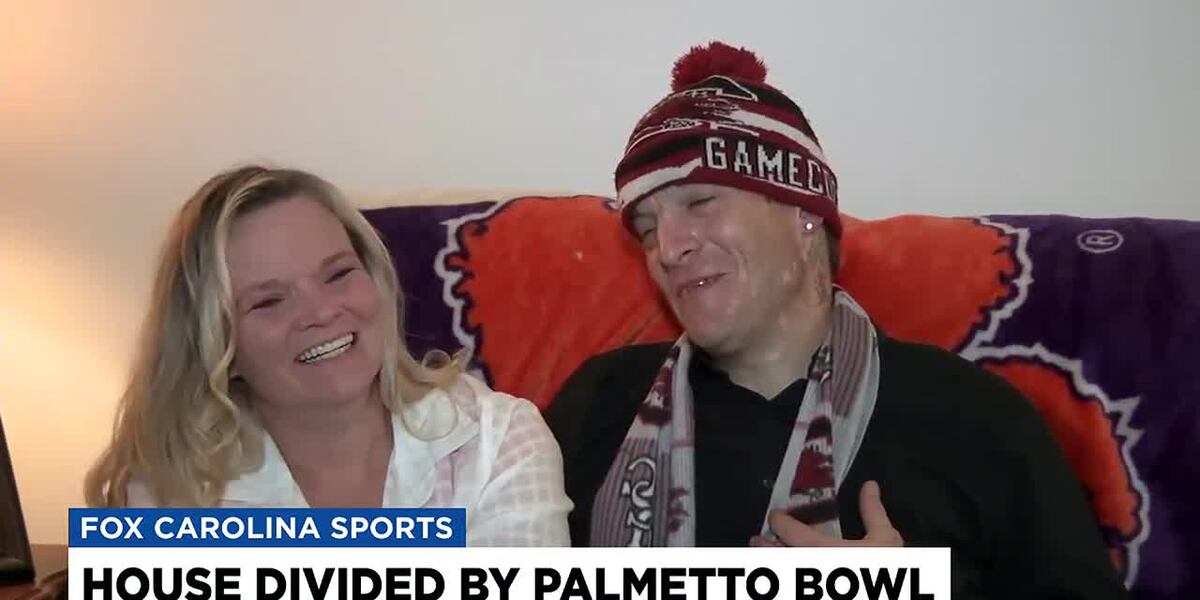 Household divided yet united over Clemson-South Carolina rivalry Household divided yet united over Clemson-South Carolina rivalry