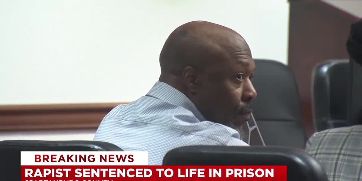 Man Sentenced To Life For 1997 Sexual Assault In Spartanburg